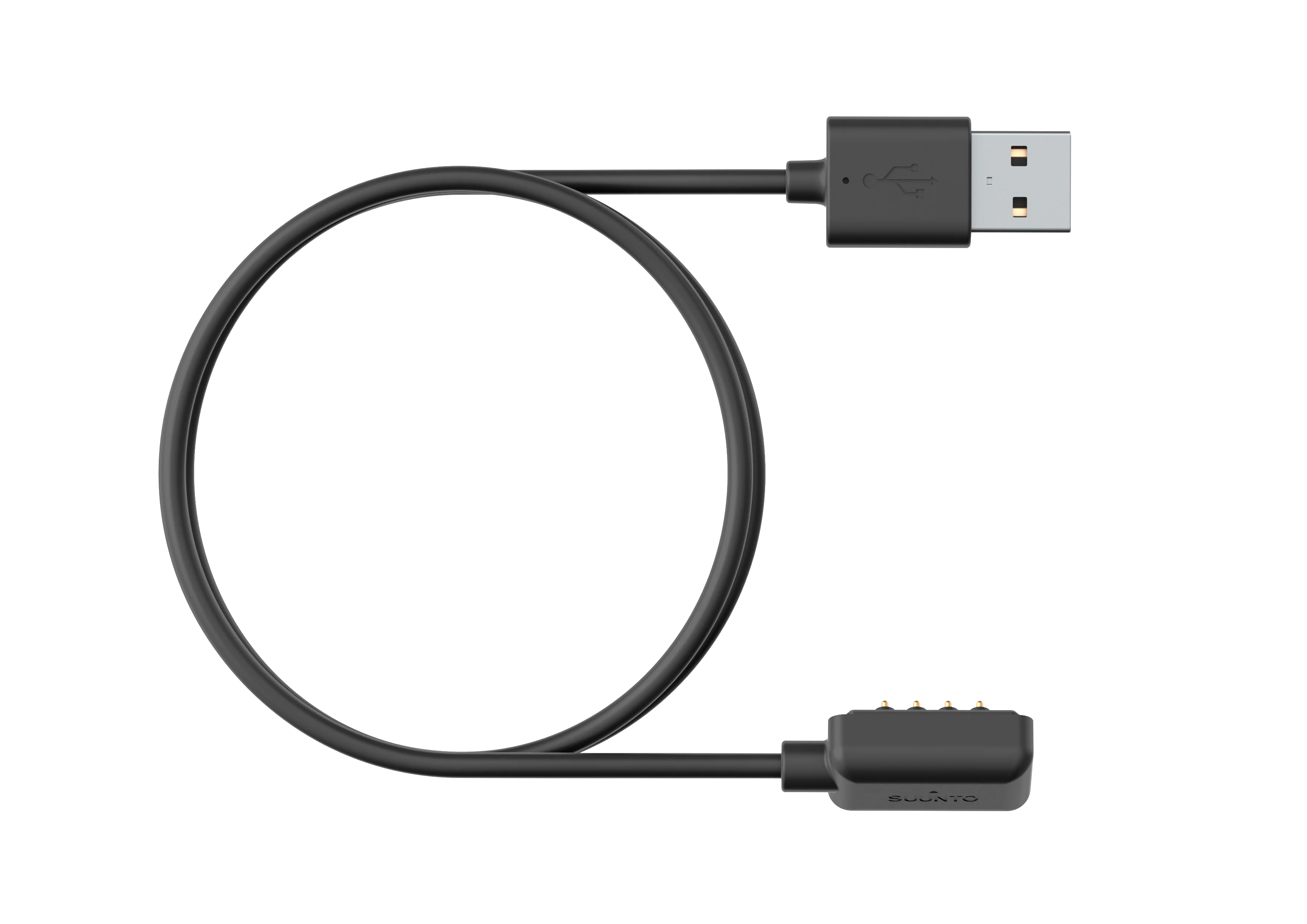 Suunto Black Magnetic USB Cable - Suunto